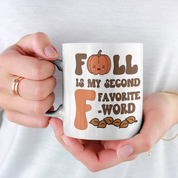 Kitchen | Funny Cute Fword Fall Mug | Poshmark